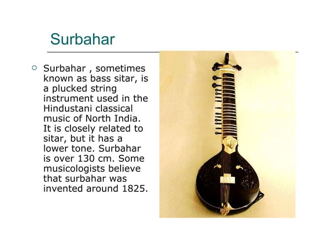 Hindu Instruments | PPT