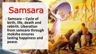 HINDUISM BASIC PRINCIPLES | PPTX