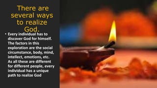 HINDUISM BASIC PRINCIPLES | PPTX