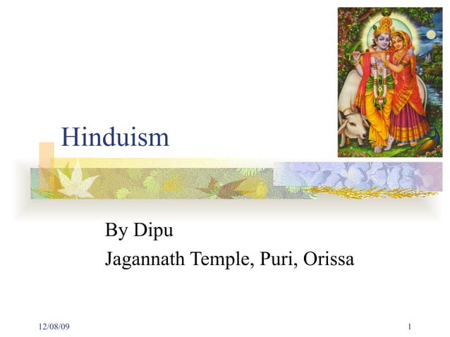 Hinduism | PPT