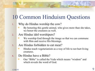 Hinduism | PPT