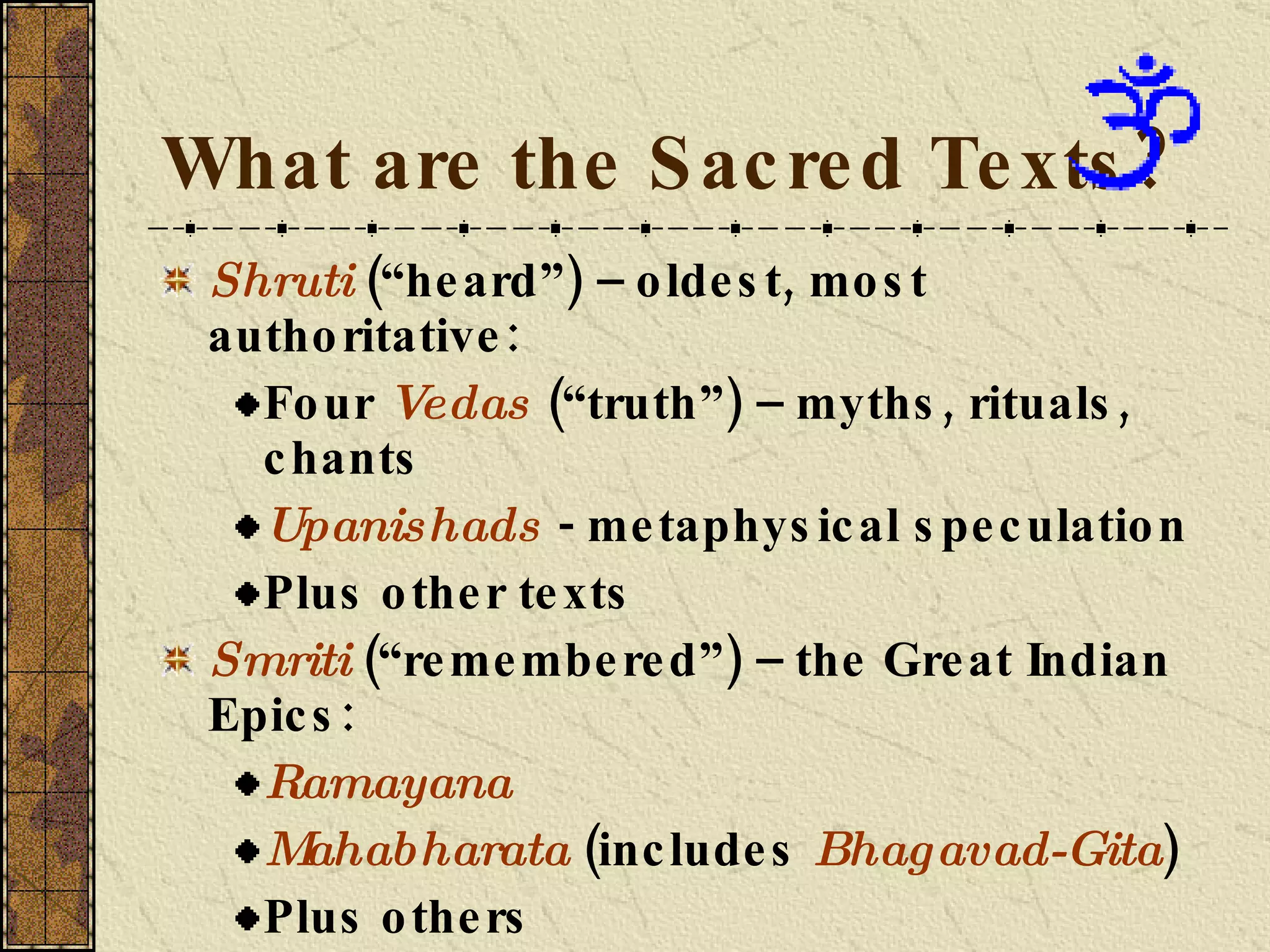 Hinduism | PPT