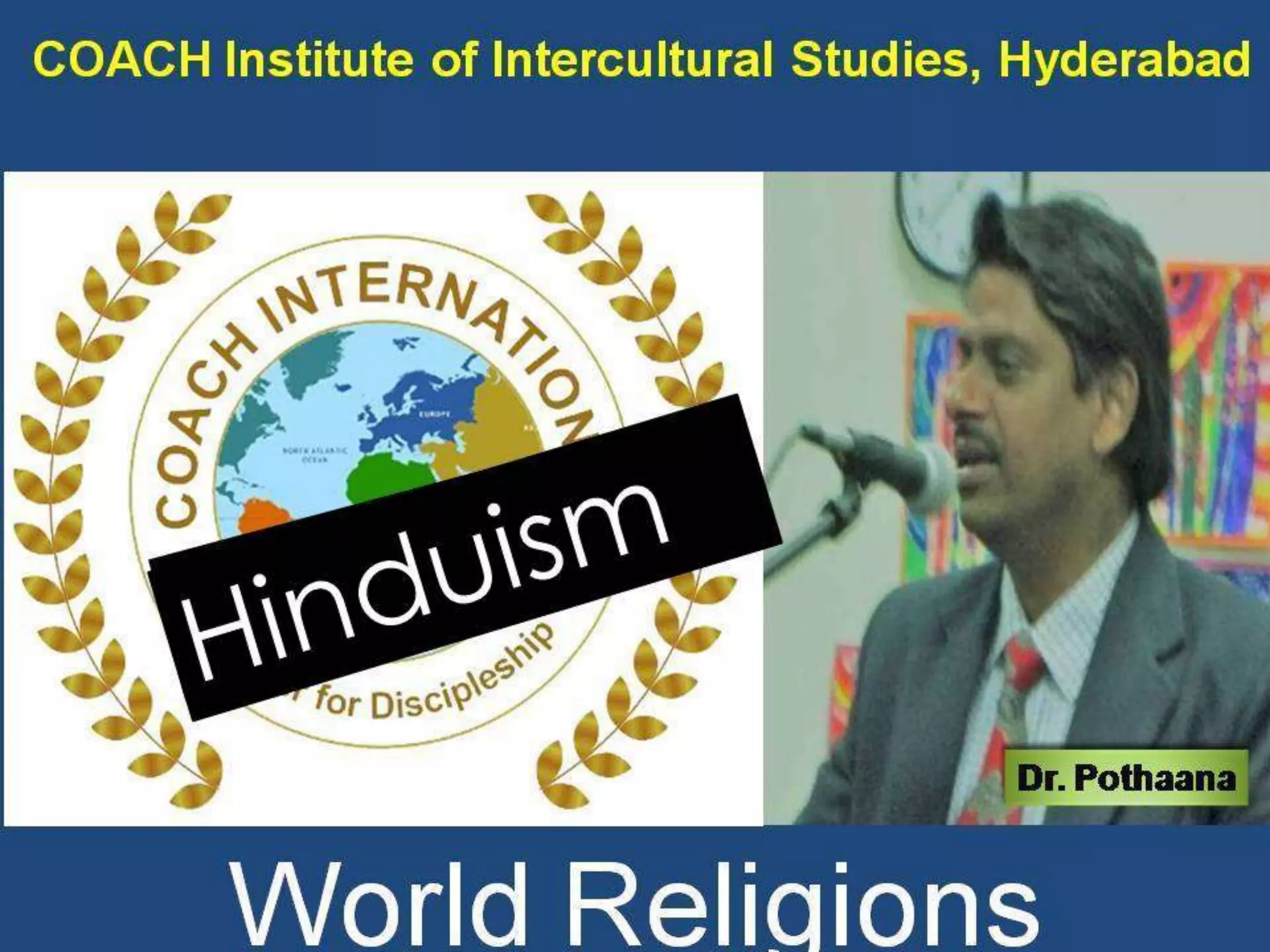 Hinduism: Lecture-1 | PPTX