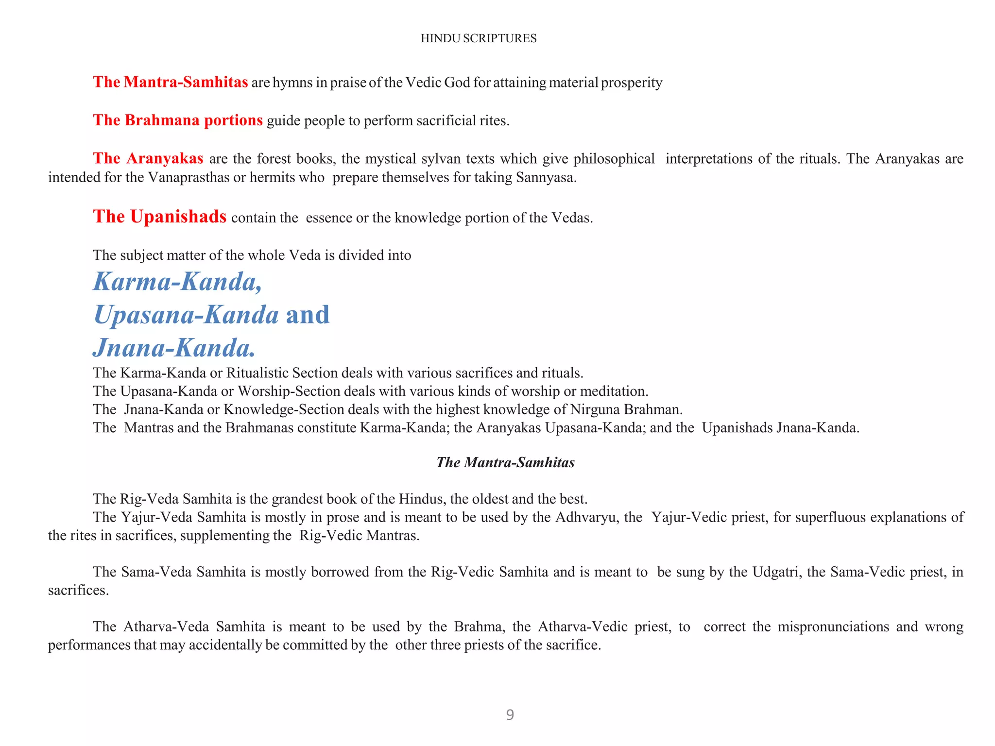 Hinduism: Lecture-1 | PPT