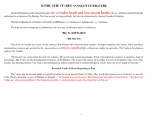 Hinduism: Lecture-1 | PPT