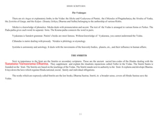 Hinduism: Lecture-1 | PPT