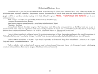 Hinduism: Lecture-1 | PPT