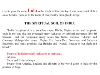 Hinduism: Lecture-1 | PPTX