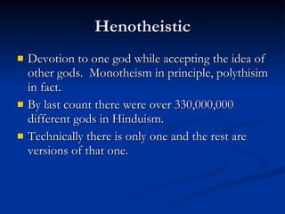 Hinduism | PPT