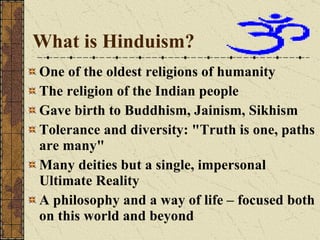 Hinduism | PPT