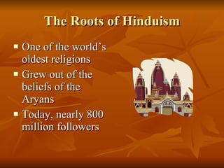 Hinduism | PPT