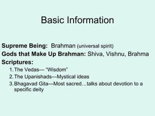 Hinduism | PPT