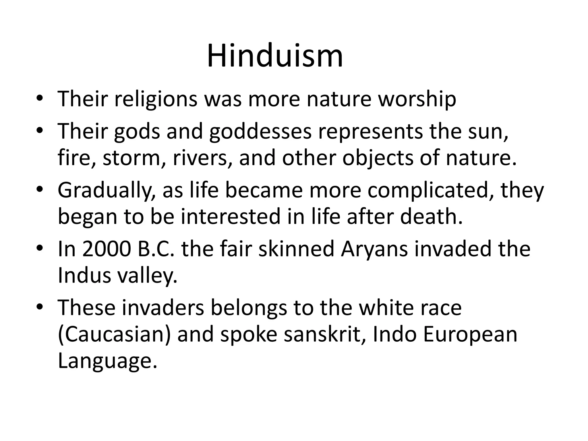 Hinduism | PPTX