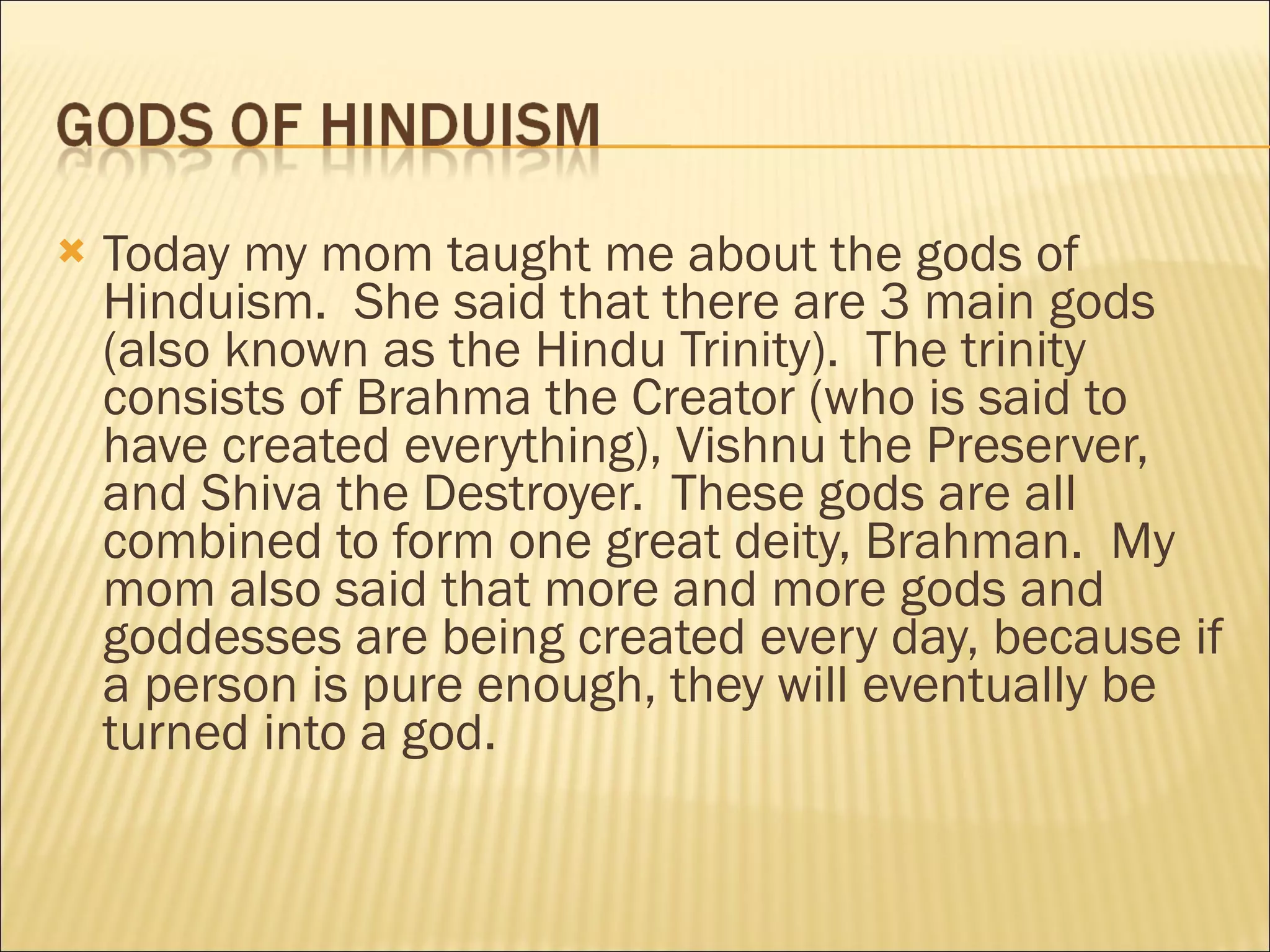 Hinduism | PPT