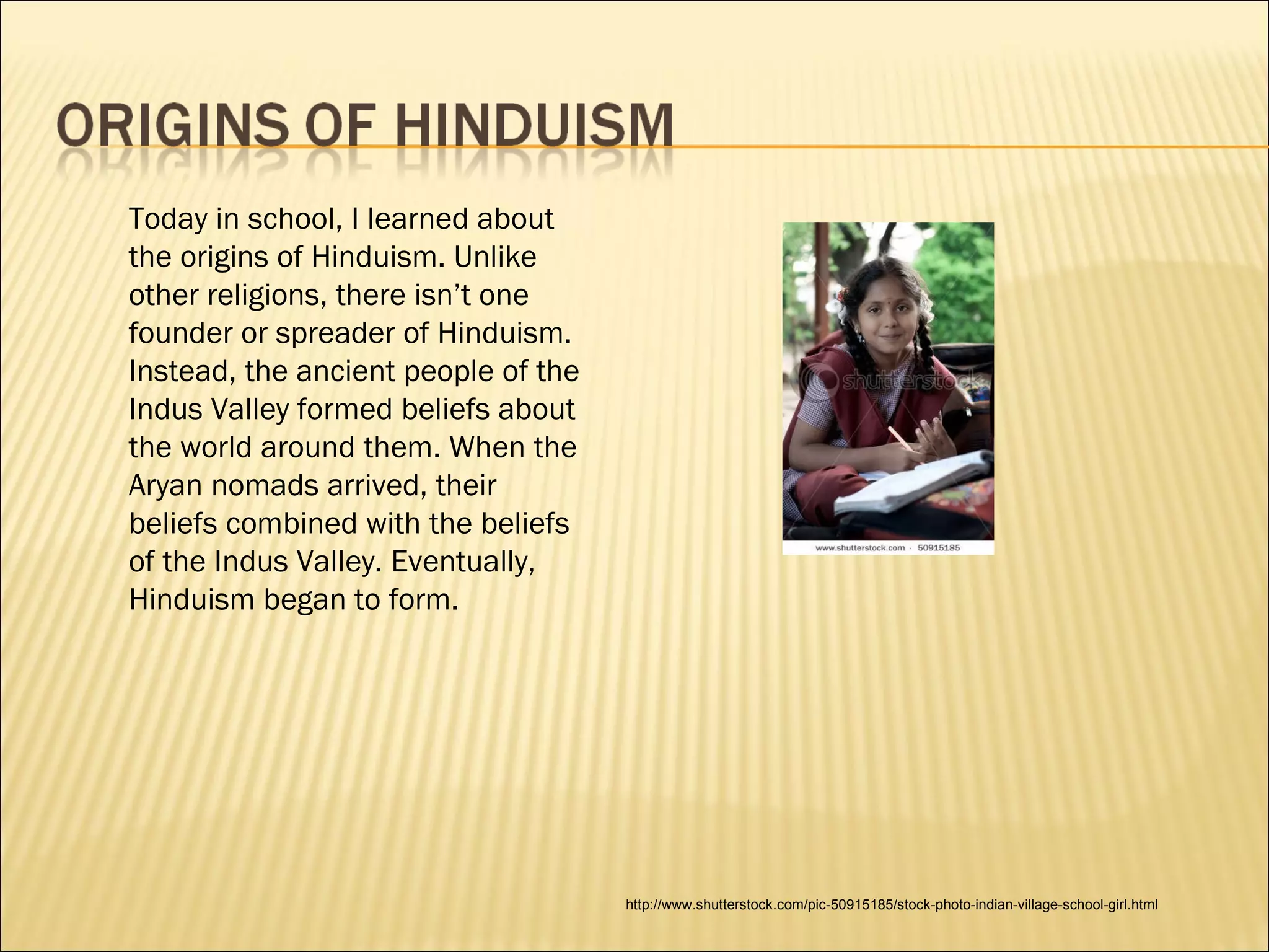 Hinduism | PPT