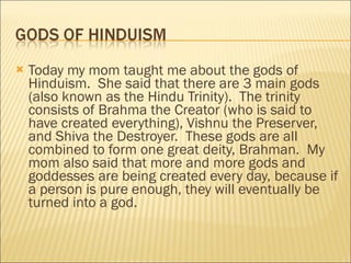 Hinduism | PPT