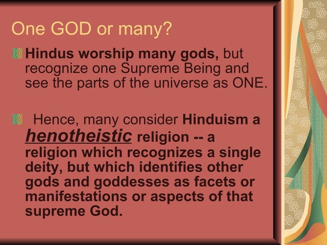 Hinduism | PPT