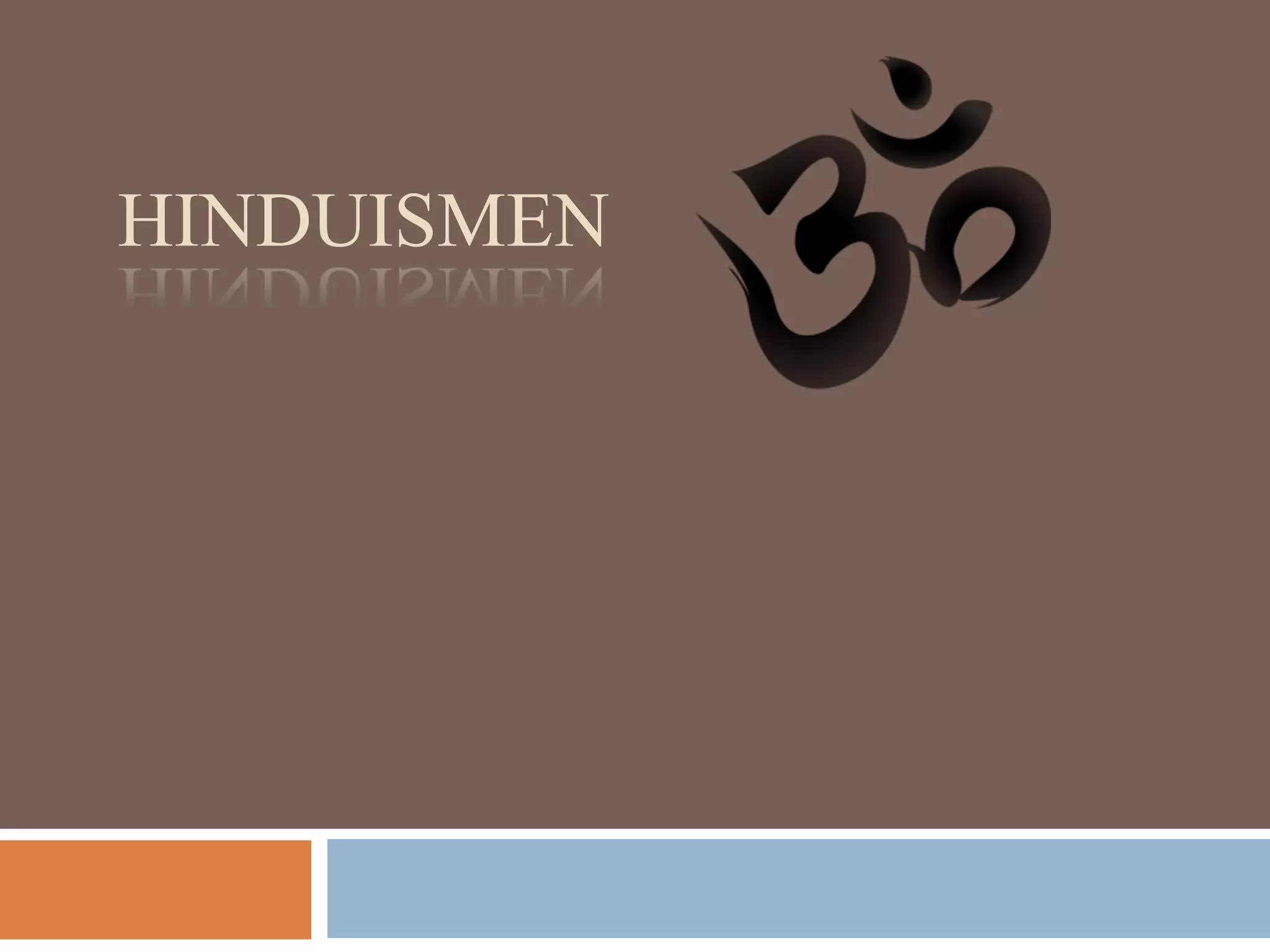 Hinduism | PPTX