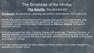 The Hindu Faith: A Primer | PDF