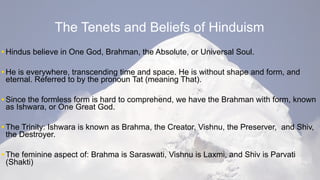 The Hindu Faith: A Primer | PDF