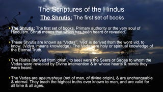 The Hindu Faith: A Primer | PPT
