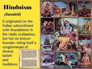 Hinduism 1230164165739190-1 | PPT