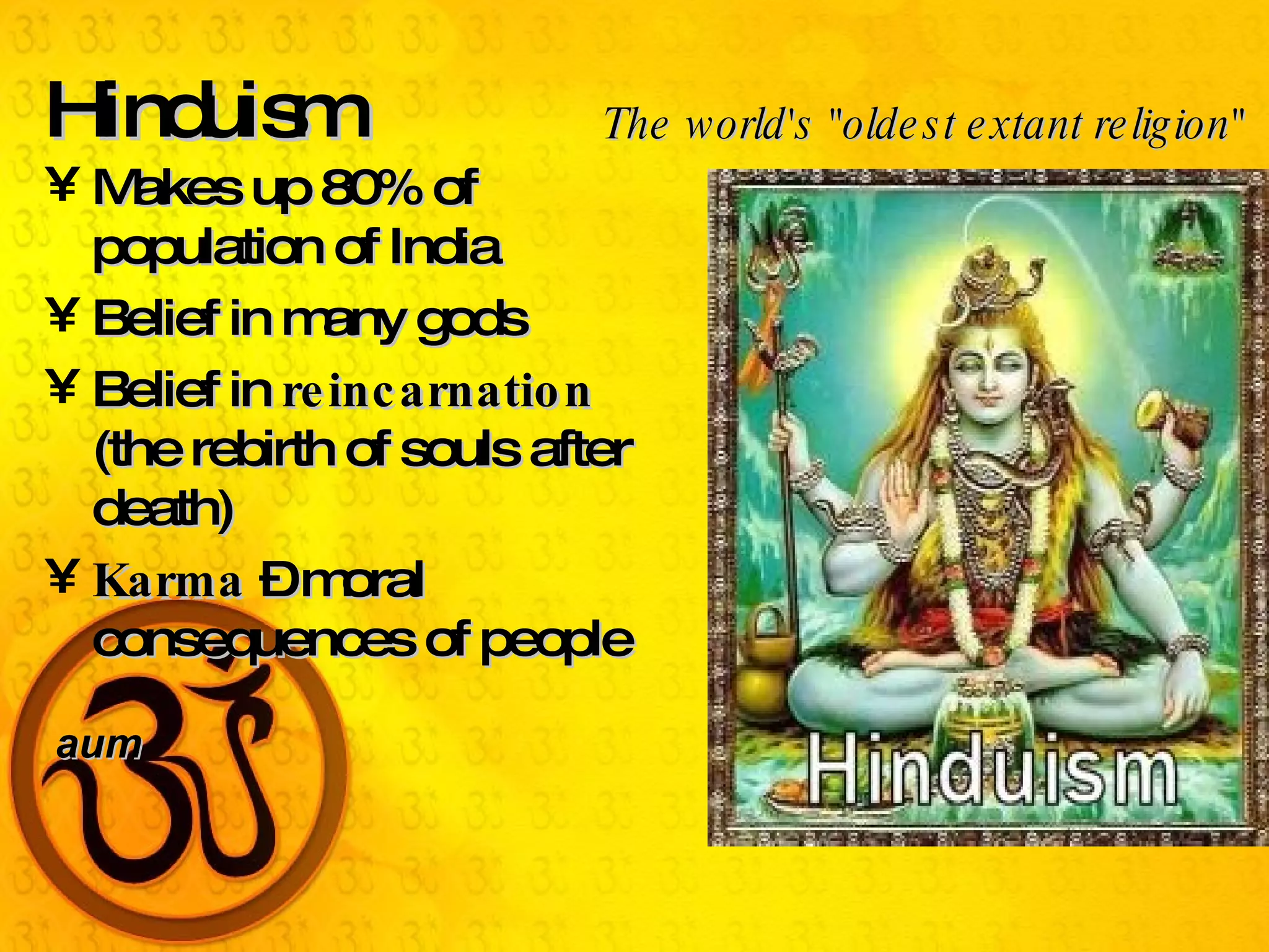 Hinduism | PPT
