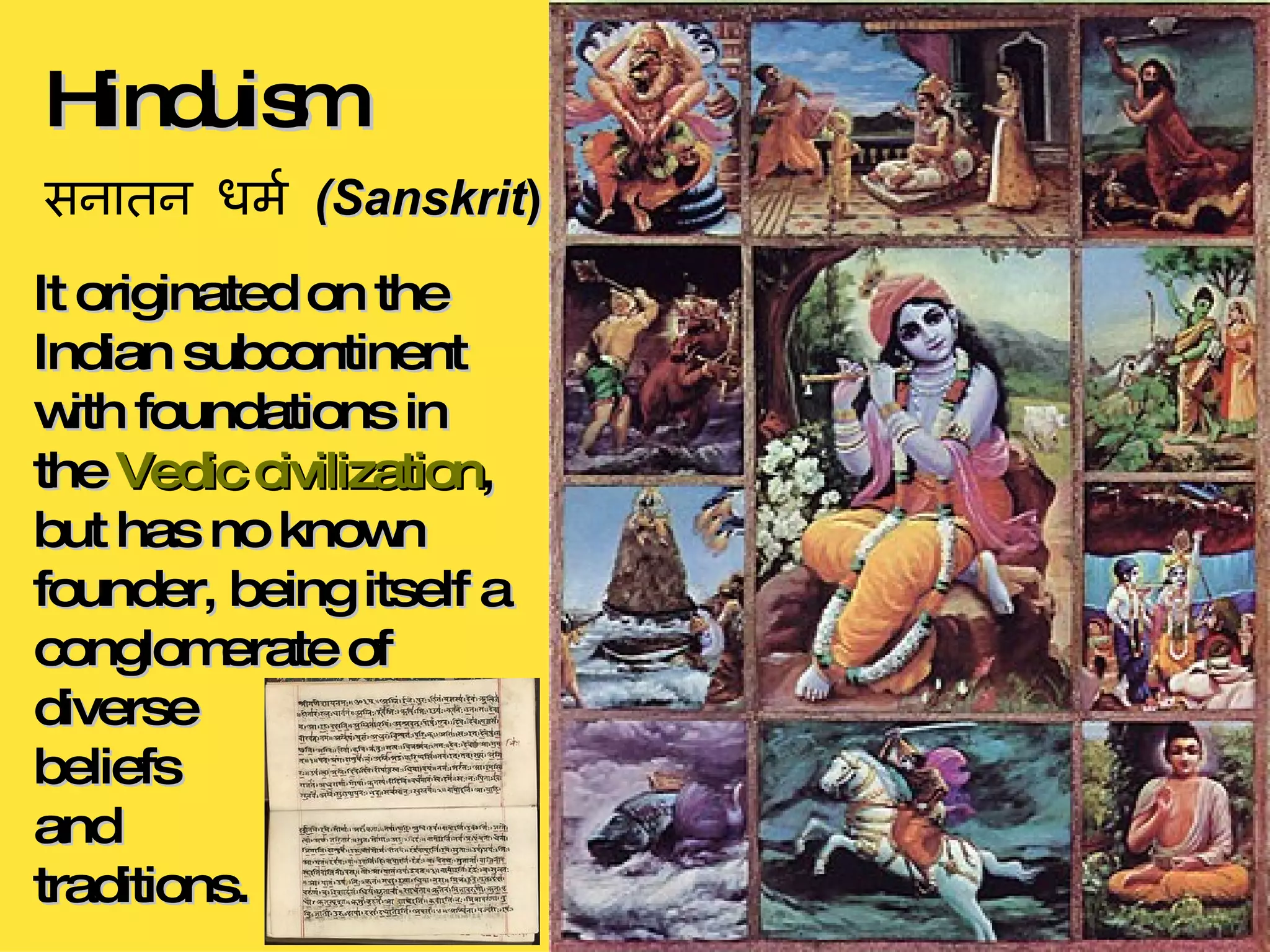 Hinduism | PPT