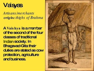 Vaishya Hinduism