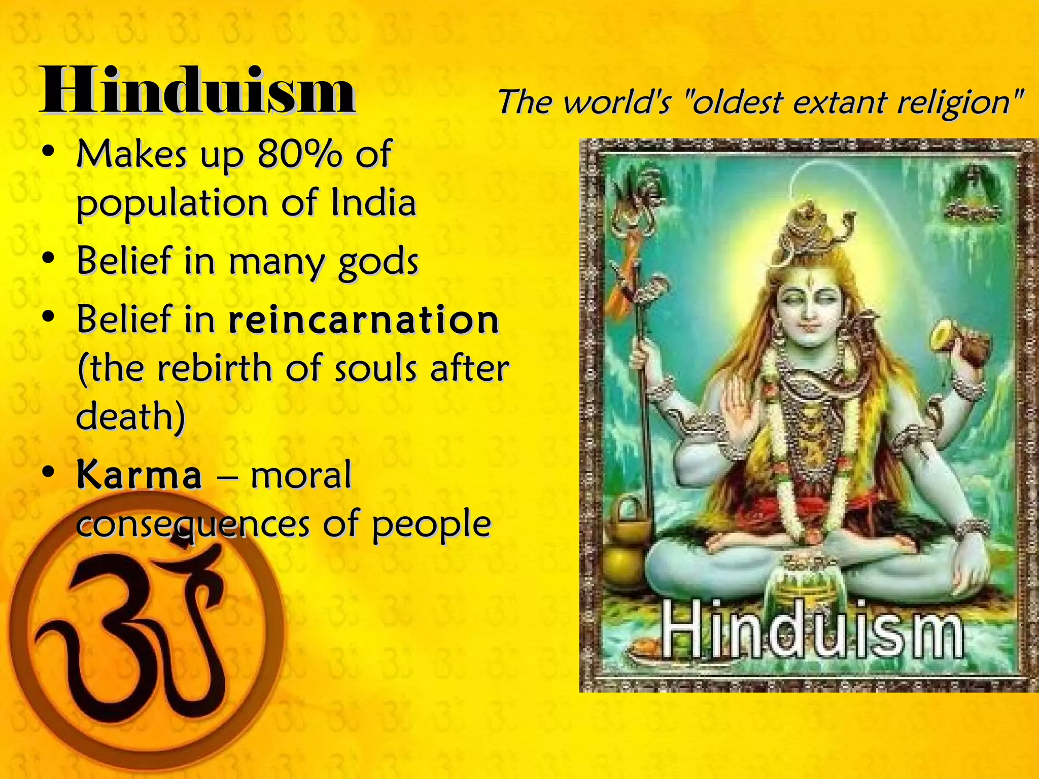 Hinduism | PPT