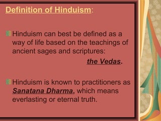 Hinduism | PPT
