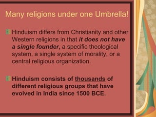 Hinduism | PPT