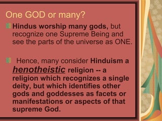 Hinduism | PPT