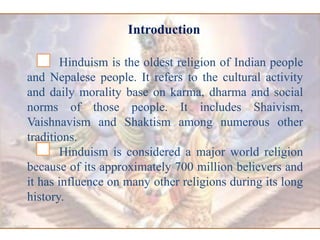 Hinduism | PPTX
