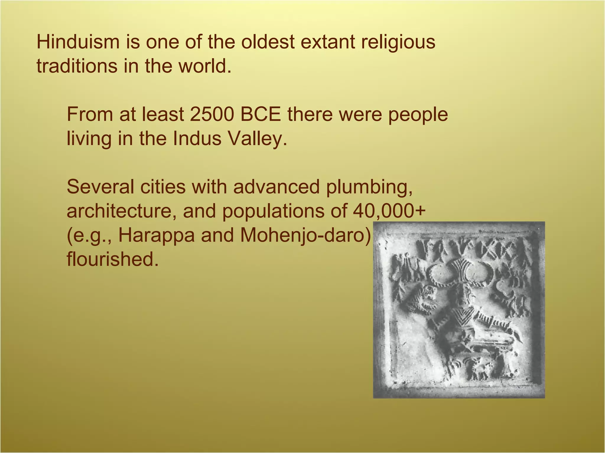 Hinduism | PPT | Hinduism | Religion & Spirituality