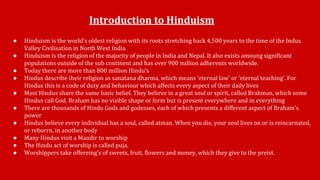 Hinduism | PPT