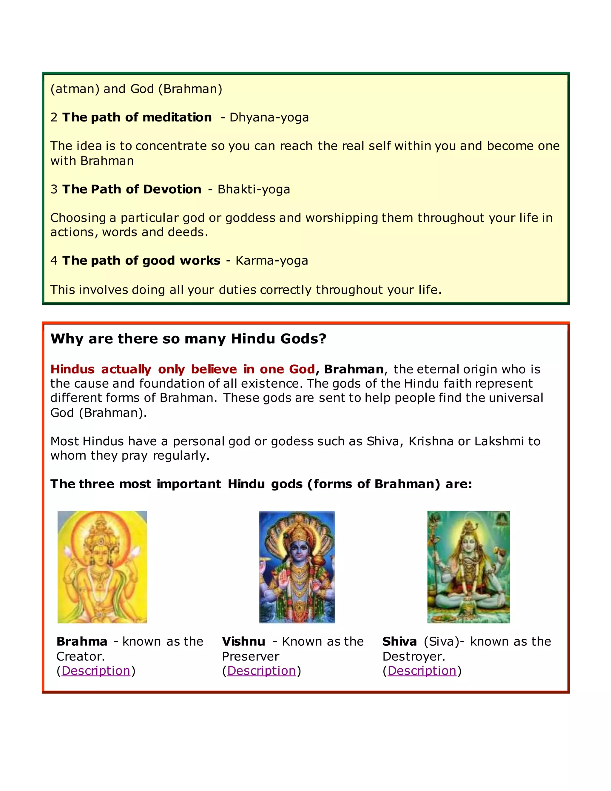 Hinduism | PDF