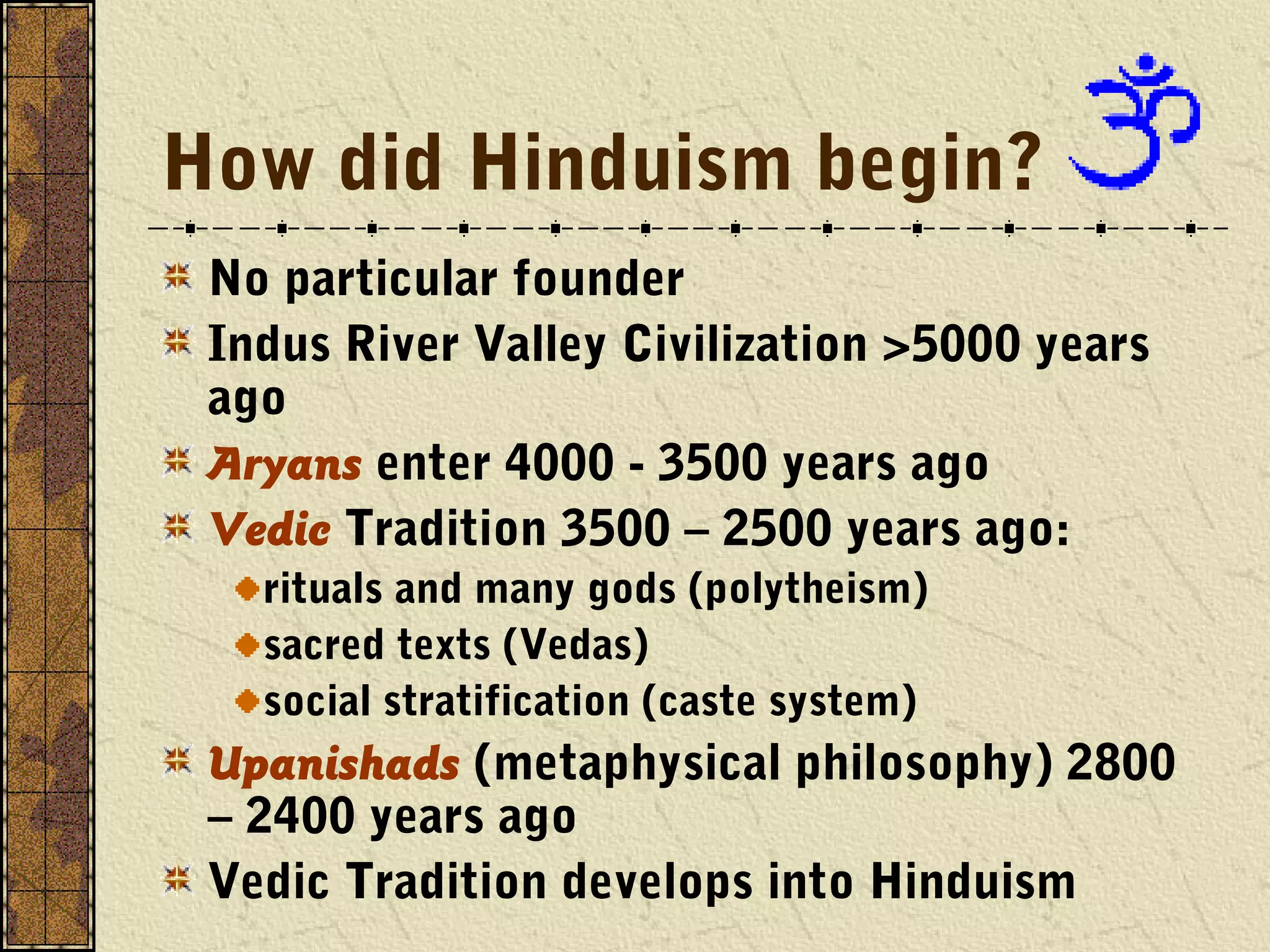 Hinduism | PPT