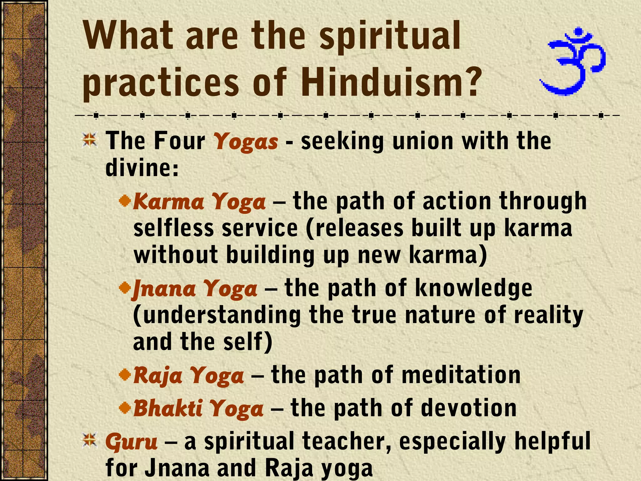 Hinduism | PPT