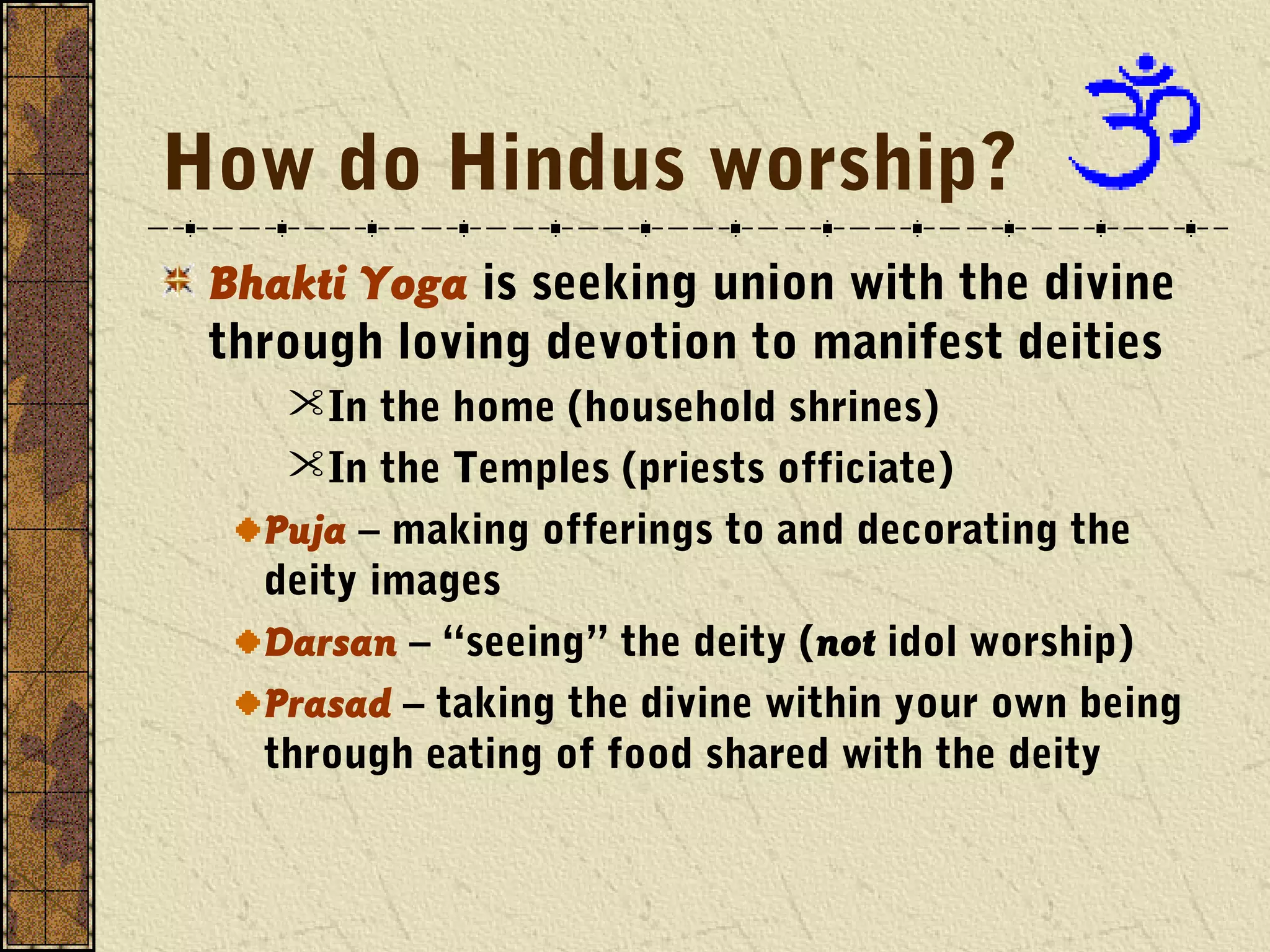 Hinduism | PPT
