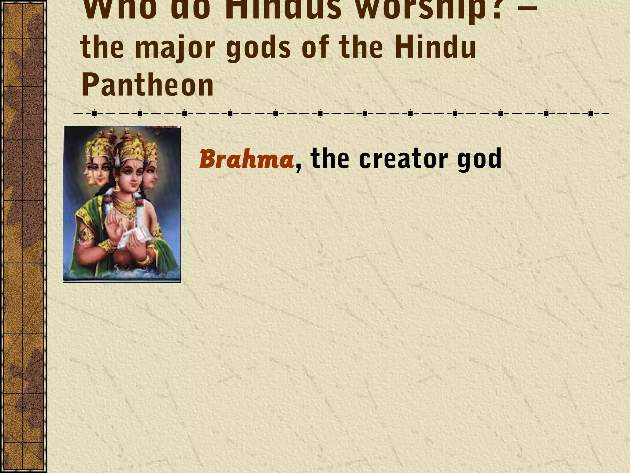 Hinduism | PPT