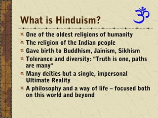 Hinduism | PPT