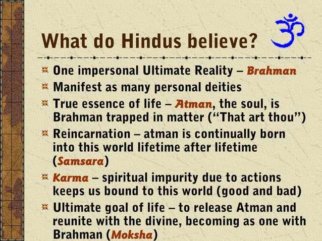 Hinduism | PPT