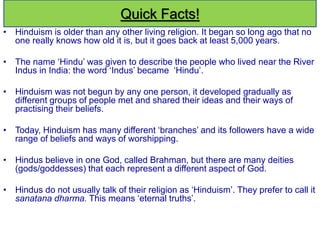 Hinduism | PPTX