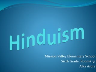 Hinduism | PPT