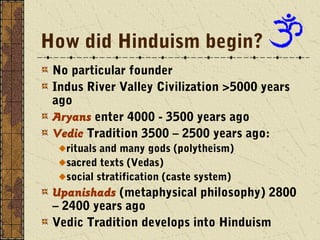 Hinduism | PPT