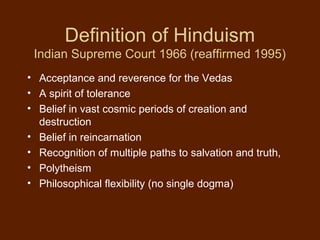 Hinduism Definition