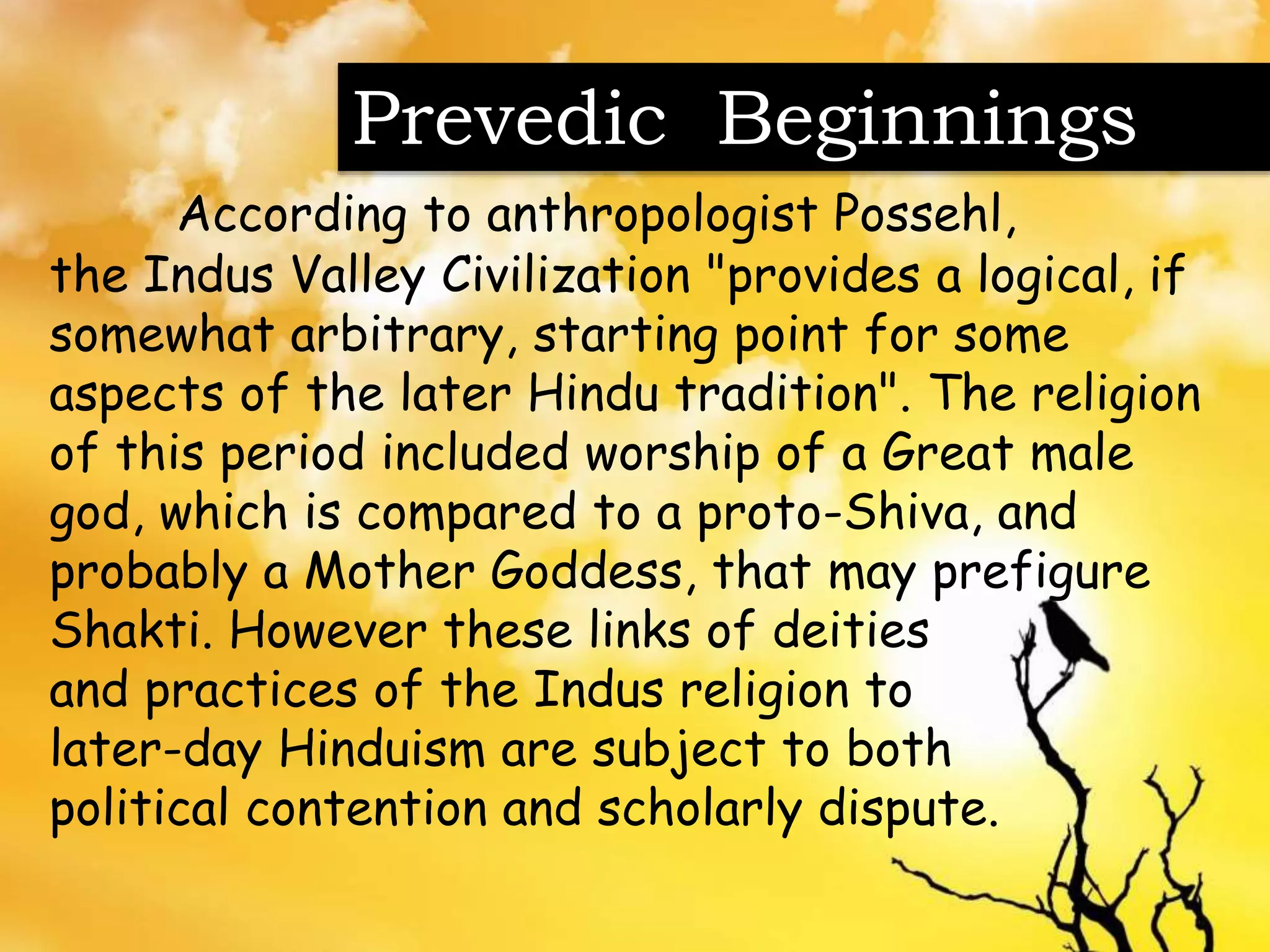 Hinduism | PPTX