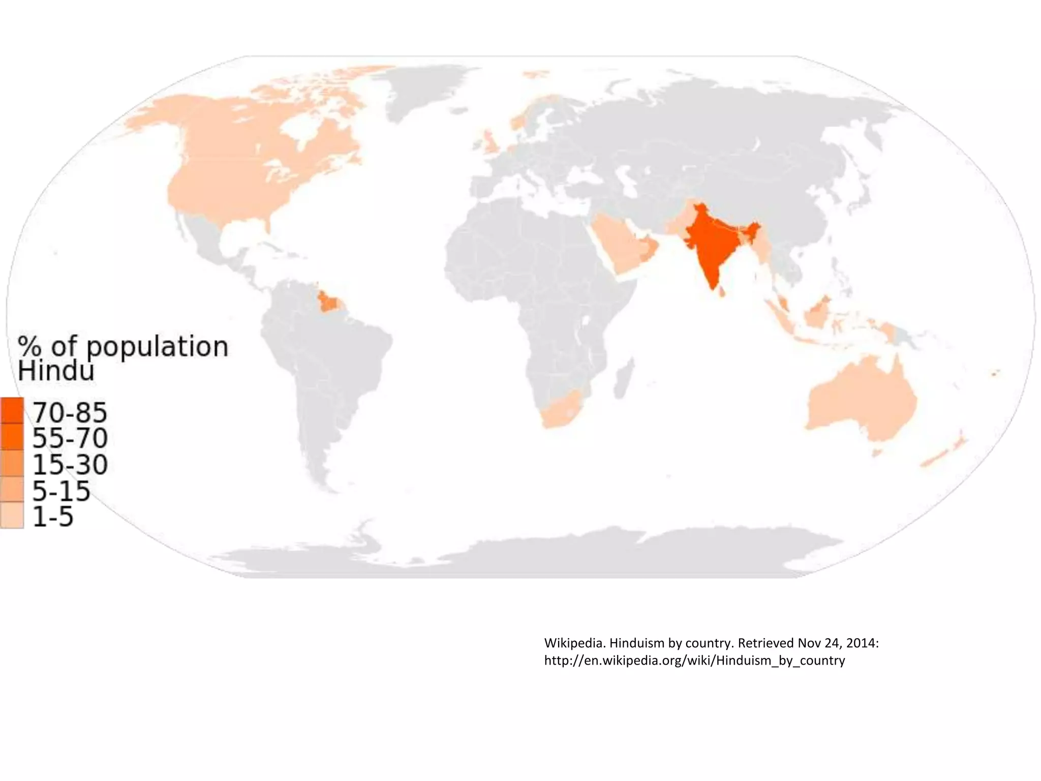 GHY101 Unit 6.2 Geography of the Hindu faith | PPTX