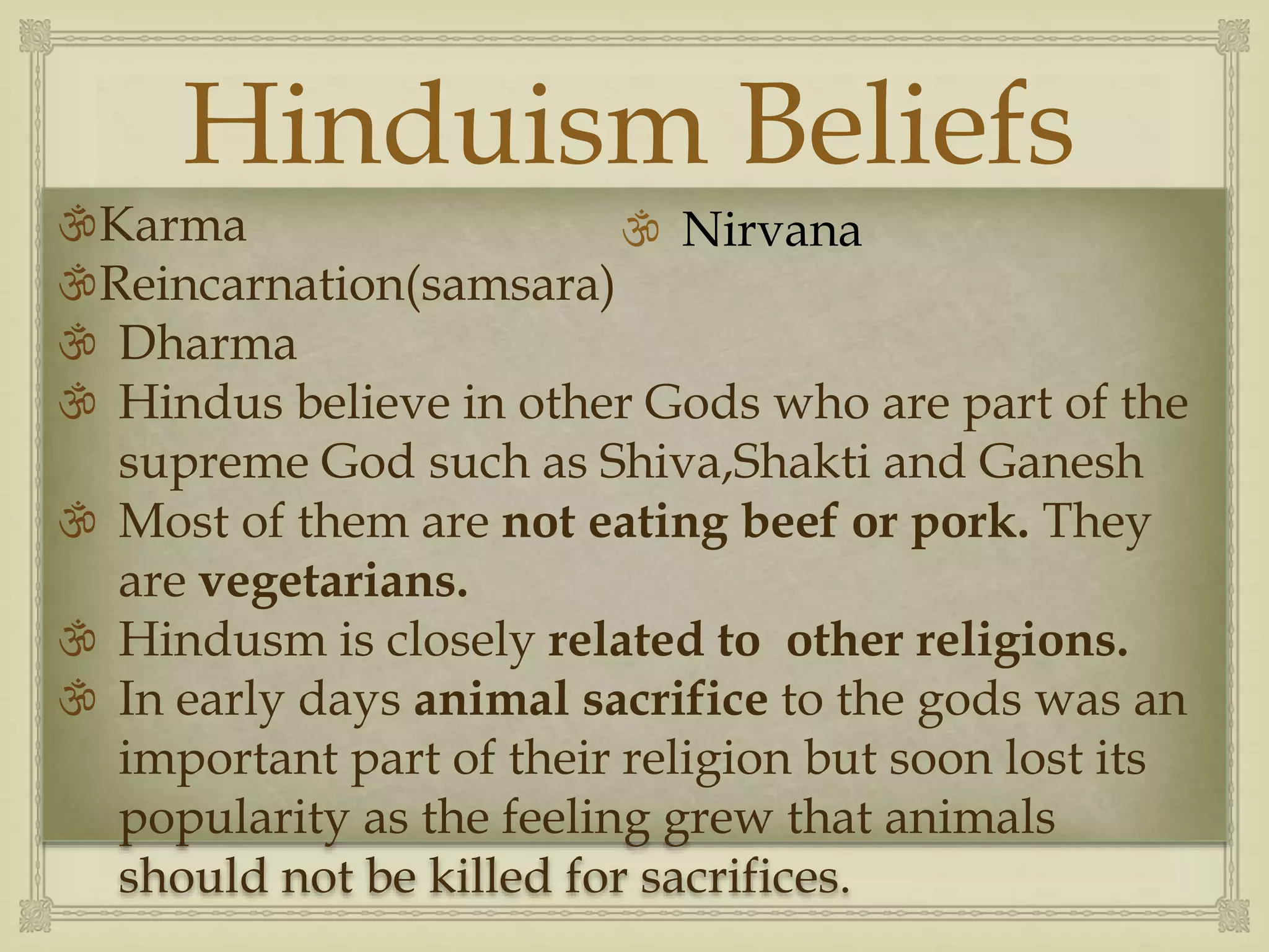 Hinduism | PPTX